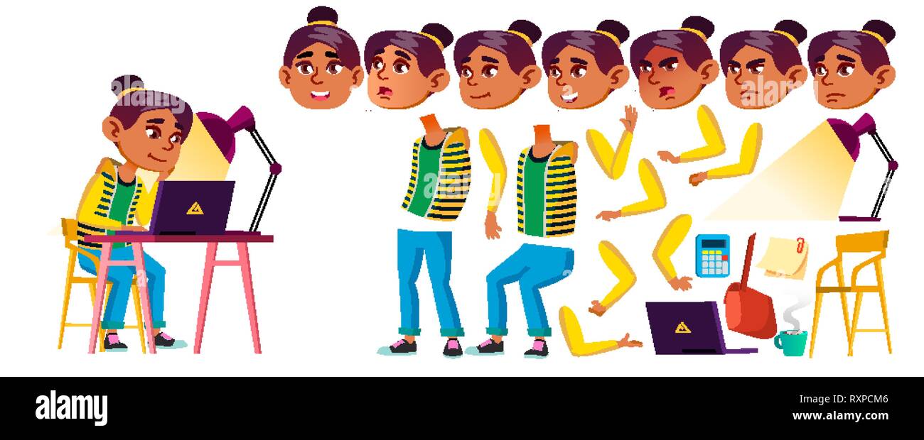 Teenies daumen hoch Stock-Vektorgrafiken kaufen - Alamy