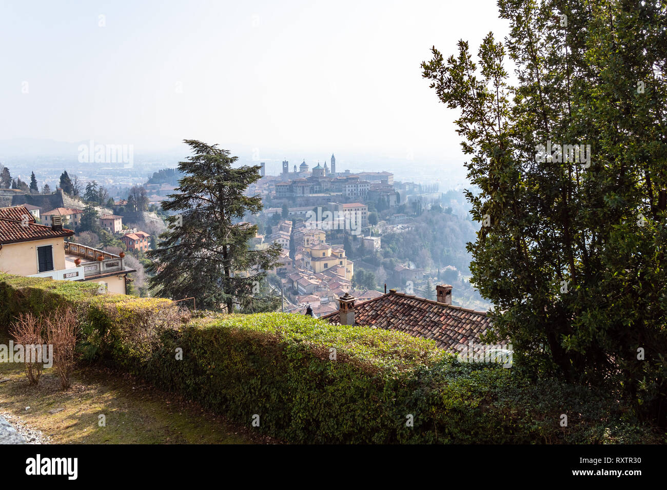 Bergamo Landschaft Stockfotos und -bilder Kaufen - Alamy