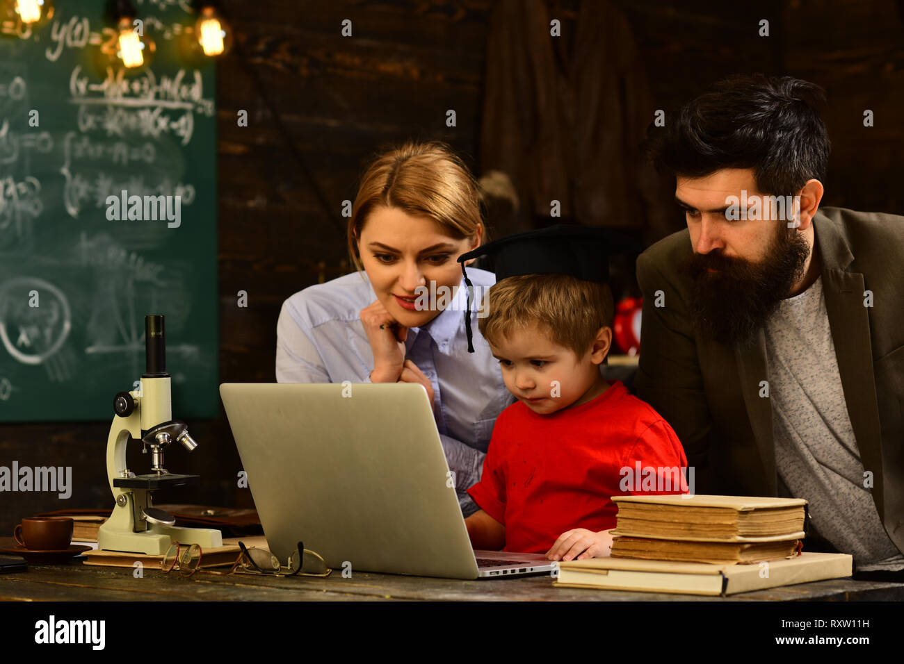 E Learning Lehrer Stockfotos und -bilder Kaufen - Alamy