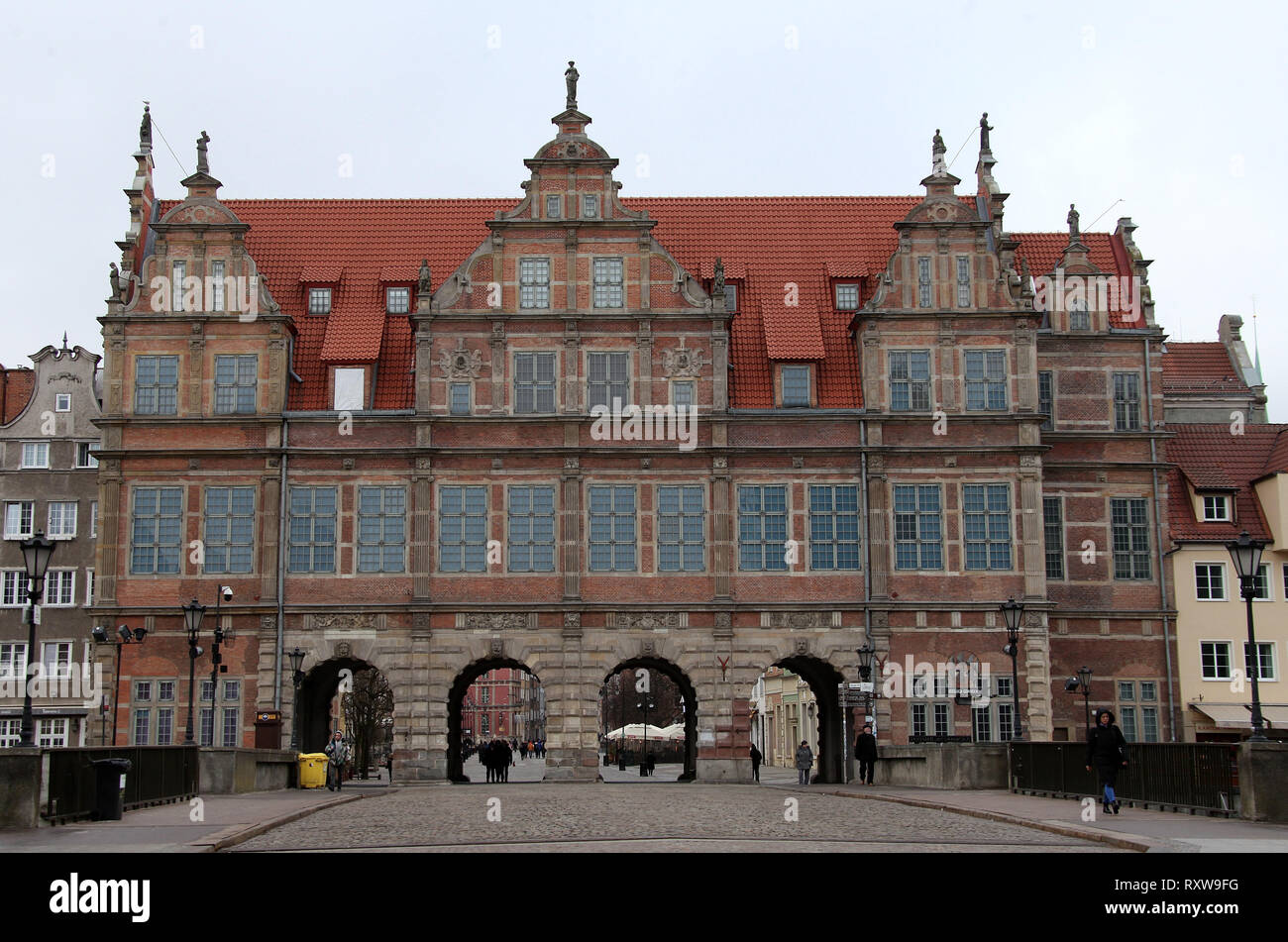 Gdansk zielona brama -Fotos und -Bildmaterial in hoher Auflösung – Alamy
