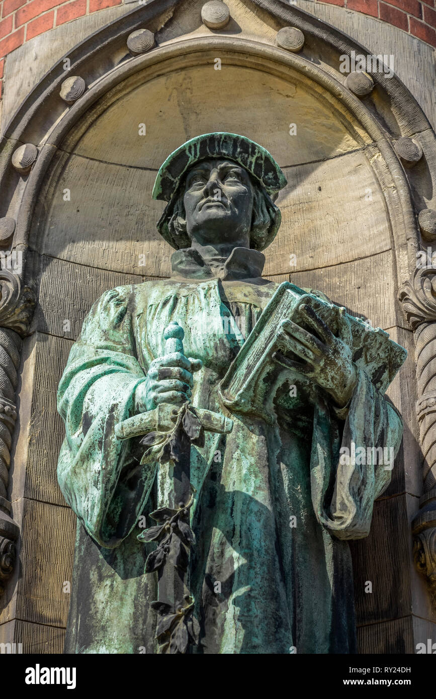 Huldrych zwingli oder ulrich zwingli -Fotos und -Bildmaterial in hoher ...