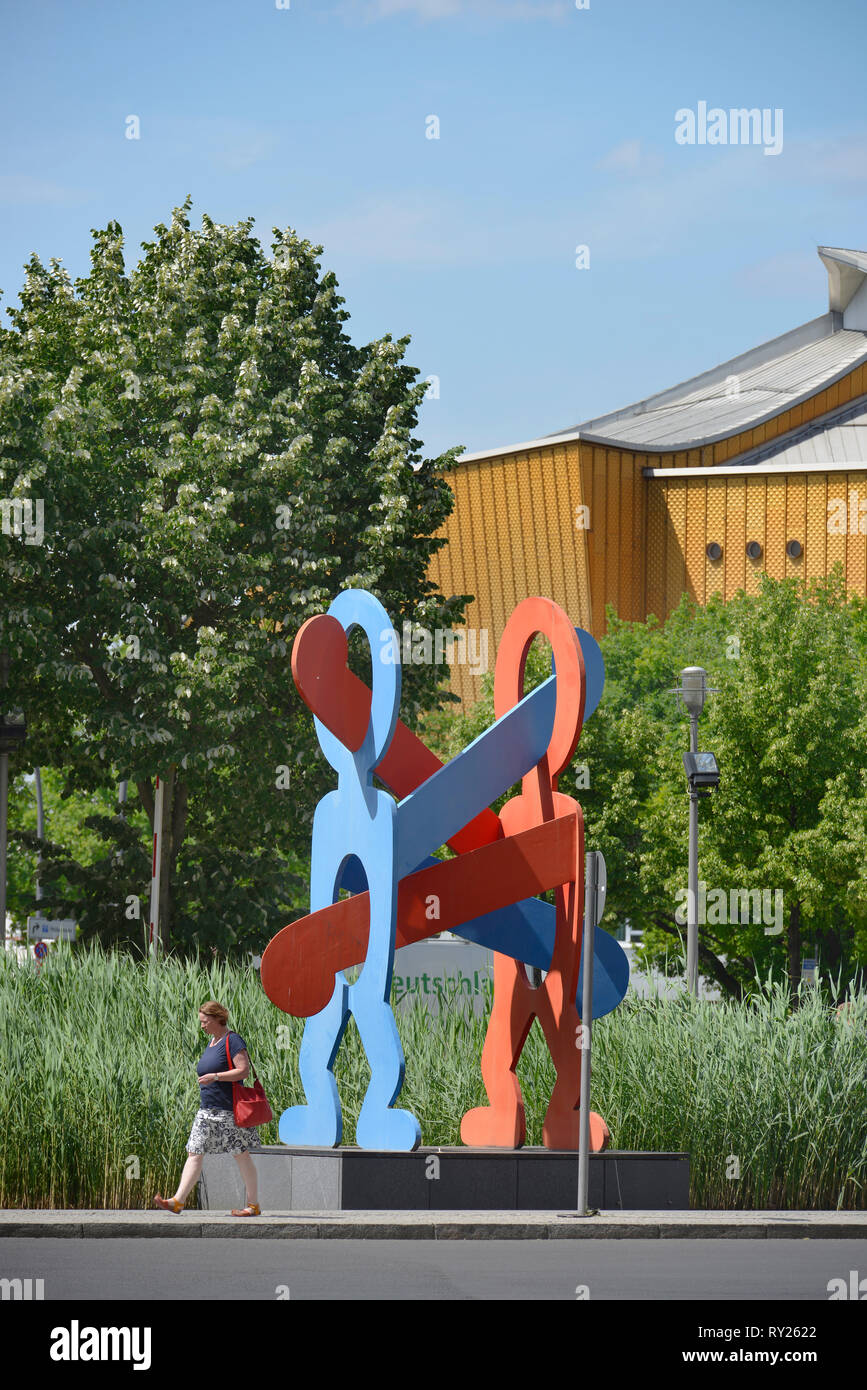 Keith haring artwork -Fotos und -Bildmaterial in hoher Auflösung – Alamy