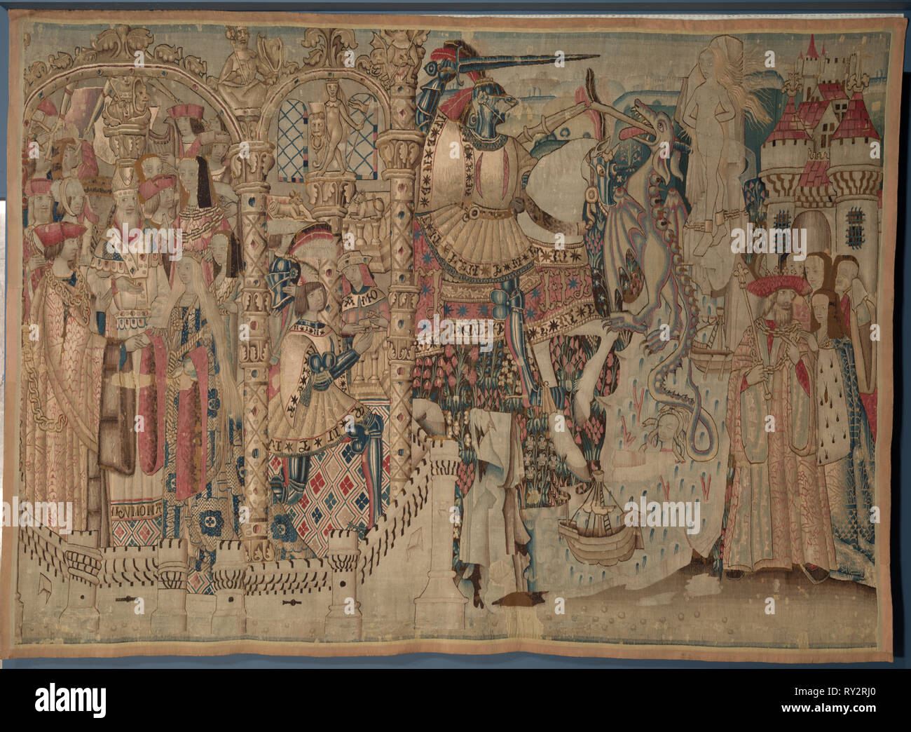 Die geschichte von perseus und andromeda -Fotos und -Bildmaterial in ...