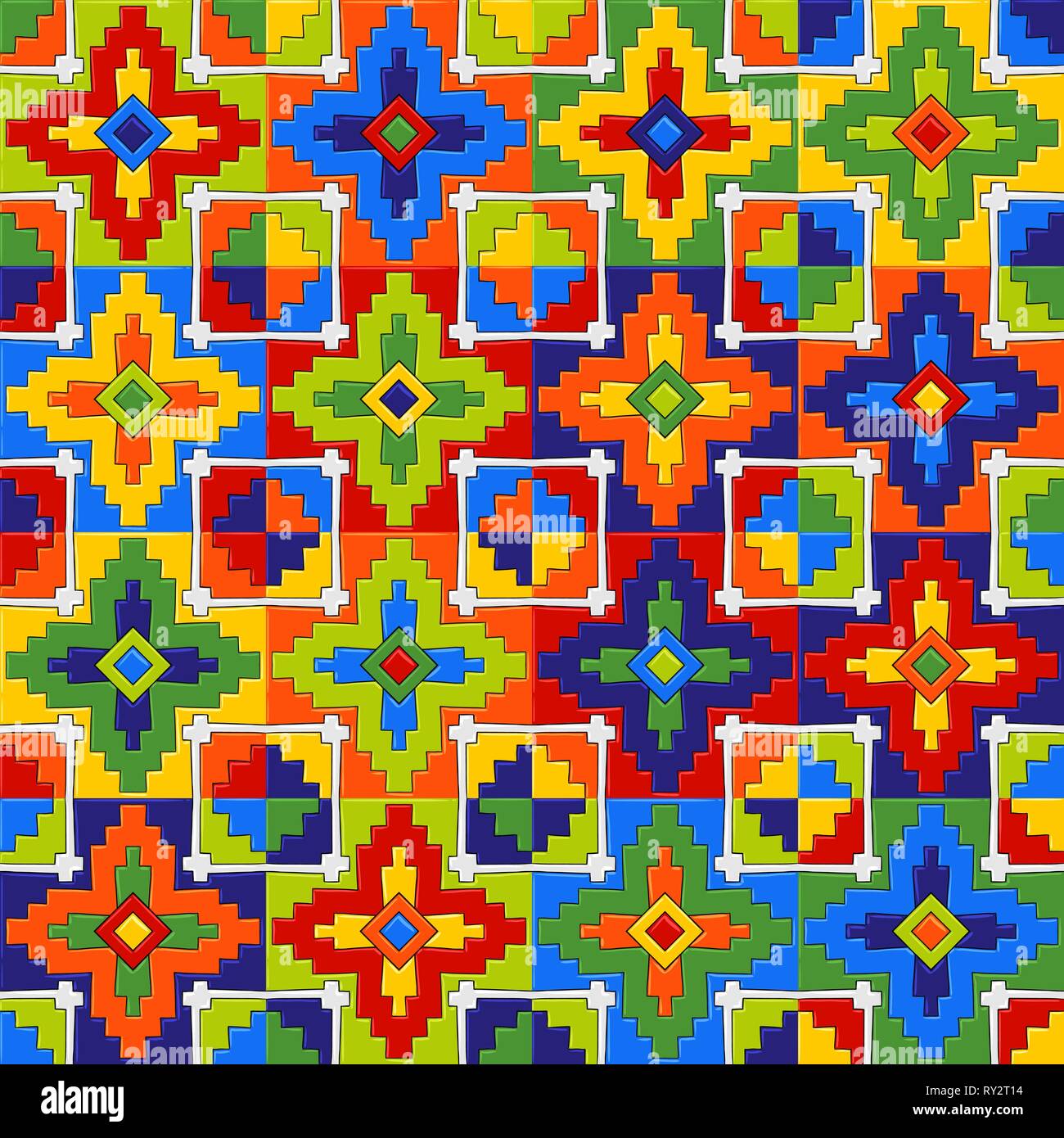 Talavera keramikkeramik Stock-Vektorgrafiken kaufen - Alamy