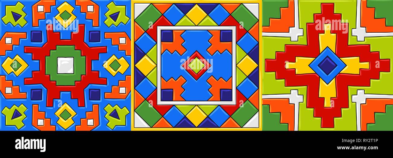 Talavera keramikkeramik Stock-Vektorgrafiken kaufen - Alamy