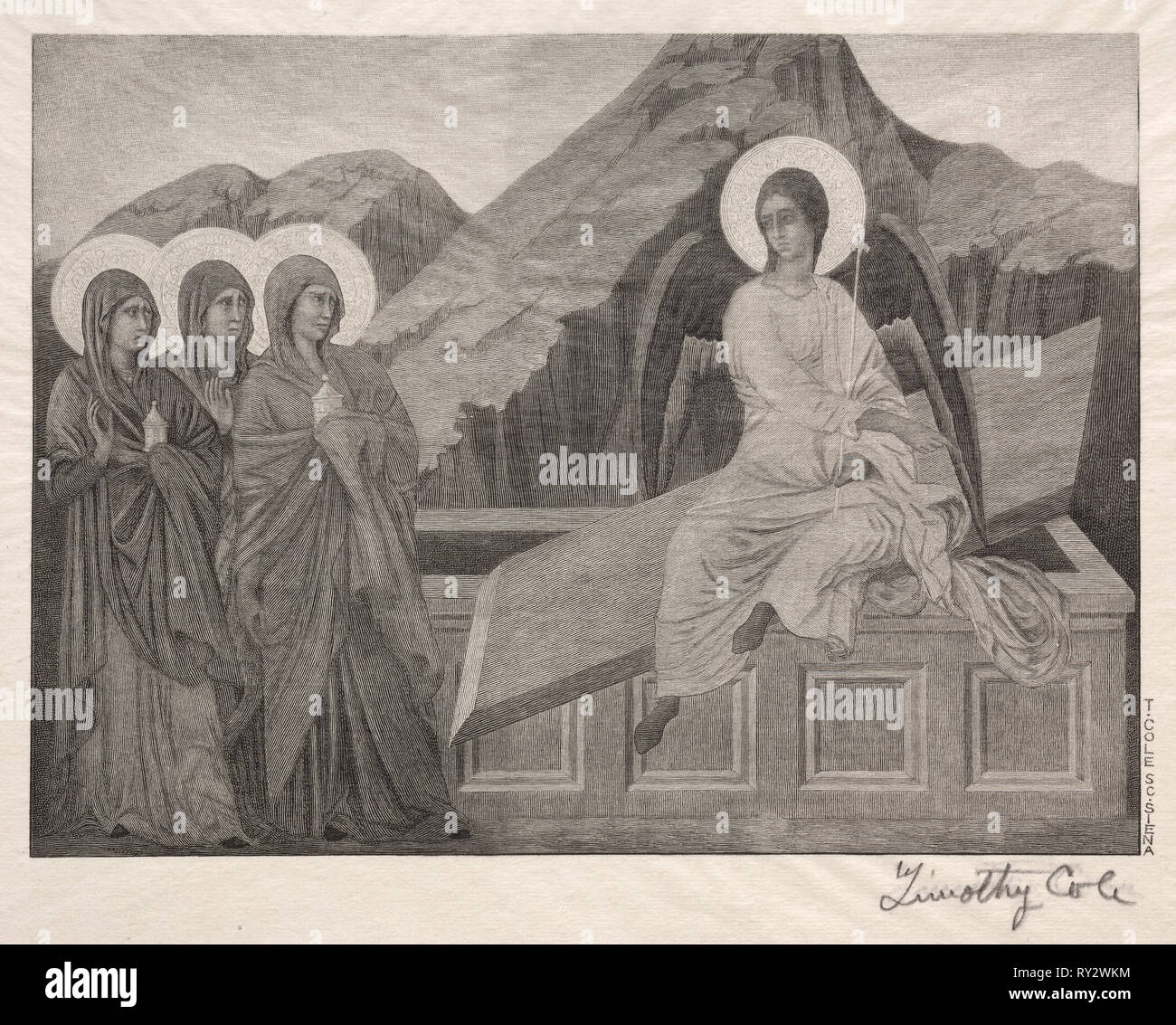 The three marys -Fotos und -Bildmaterial in hoher Auflösung – Alamy