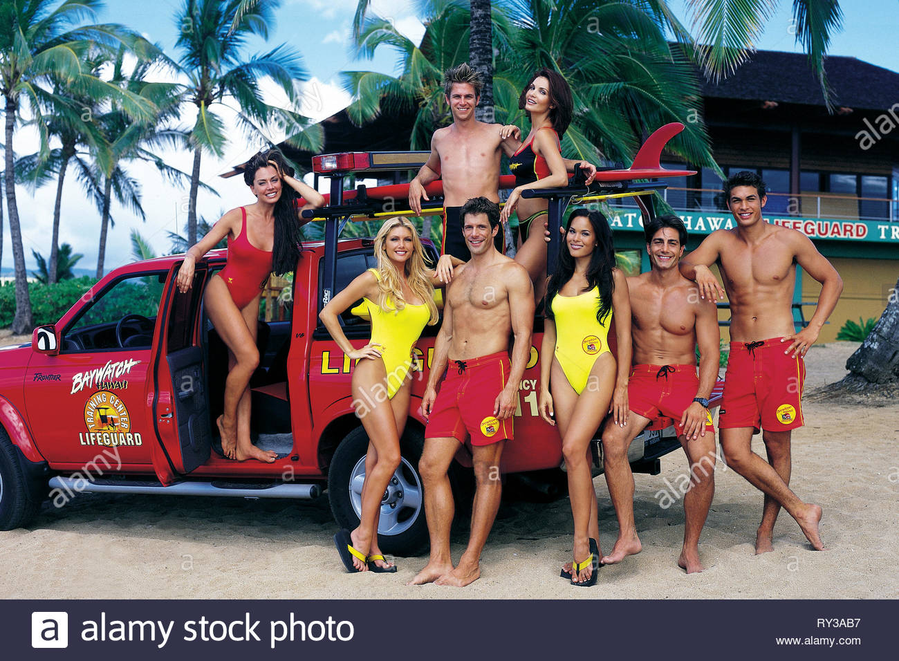 Baywatch Tv Michael Bergin Stockfotos & Baywatch Tv Michael Bergin Bilder - Alamy