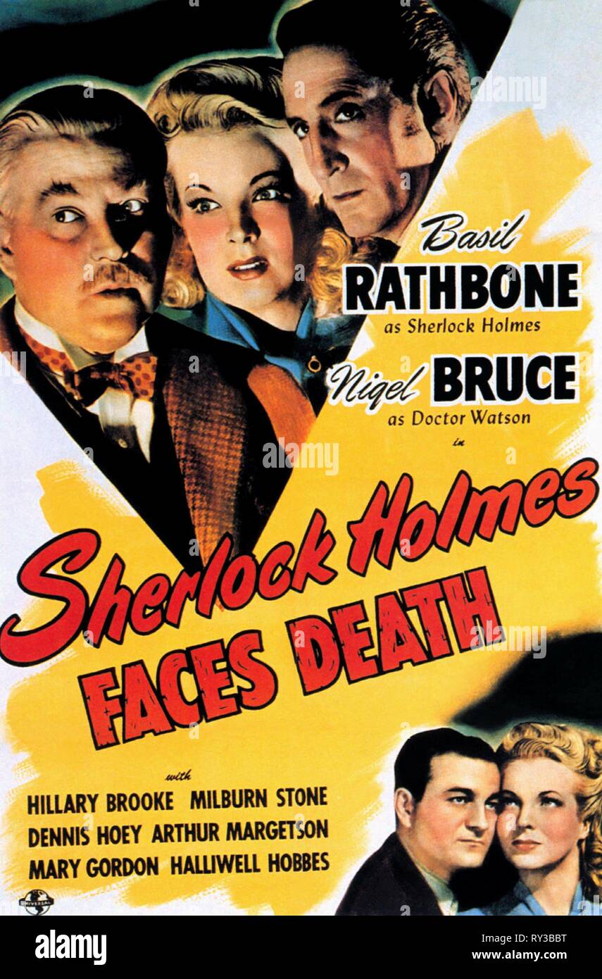 Sherlock holmes gesichter tod -Fotos und -Bildmaterial in hoher ...