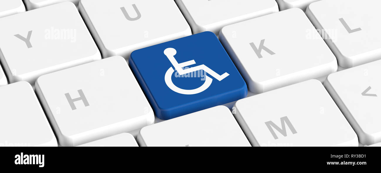 Behinderung logo -Fotos und -Bildmaterial in hoher Auflösung – Alamy