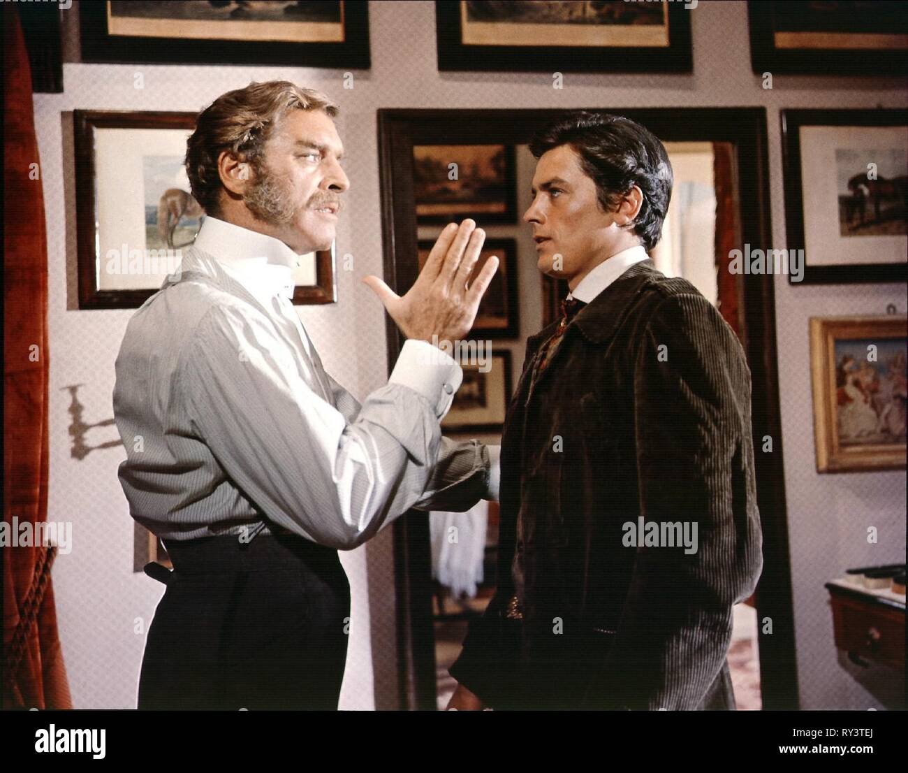 Alain delon leopard 1963 -Fotos und -Bildmaterial in hoher Auflösung ...