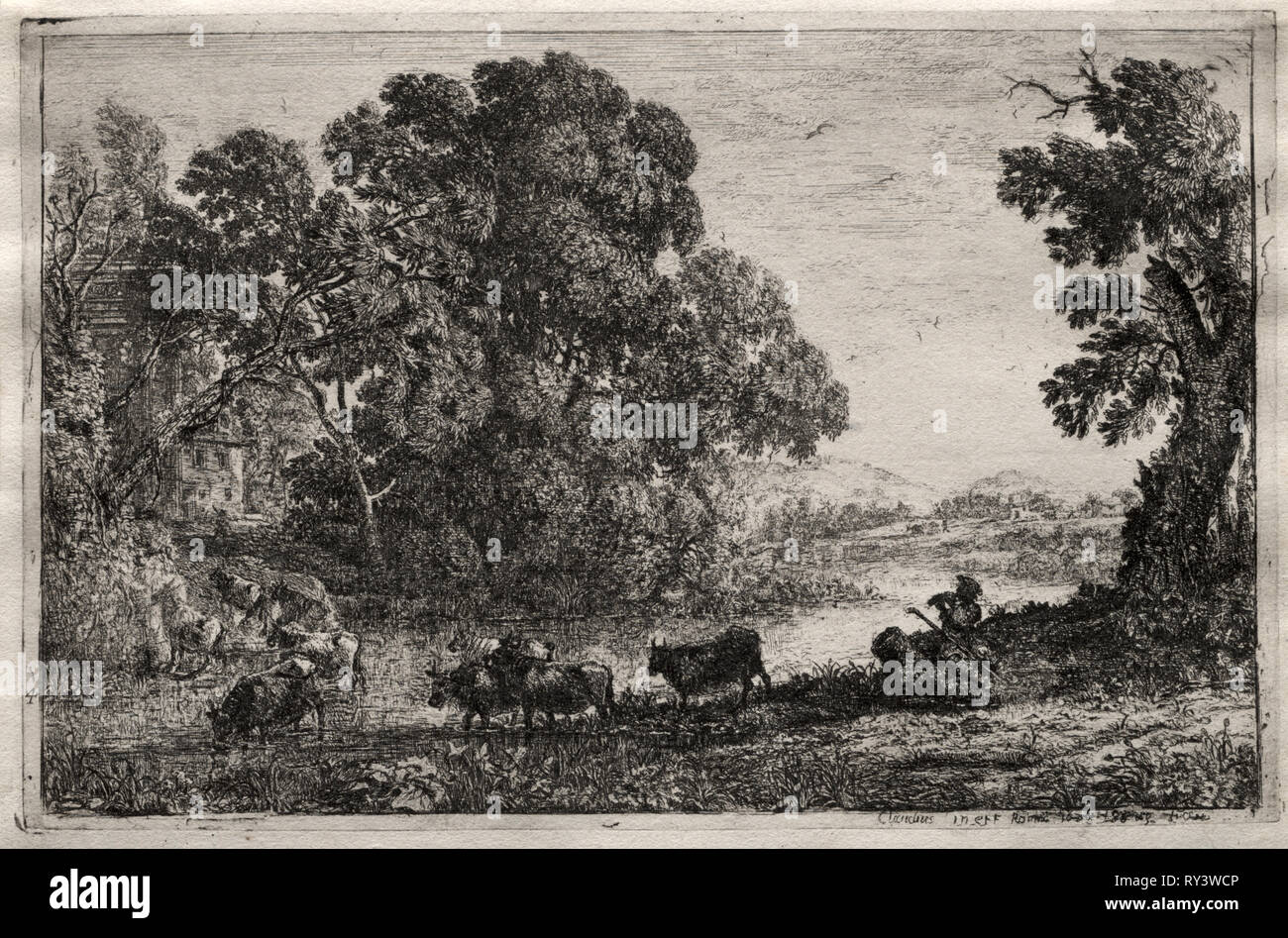 Claude lorrain -Fotos und -Bildmaterial in hoher Auflösung – Alamy