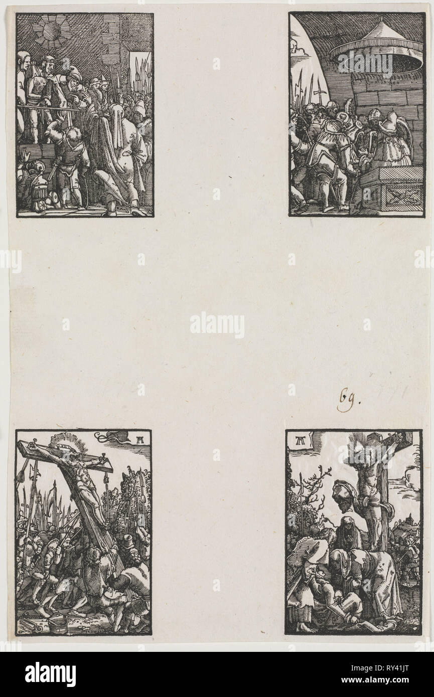 Woodcut by albrecht altdorfer 1480 1538 -Fotos und -Bildmaterial in hoher Auflösung – Alamy