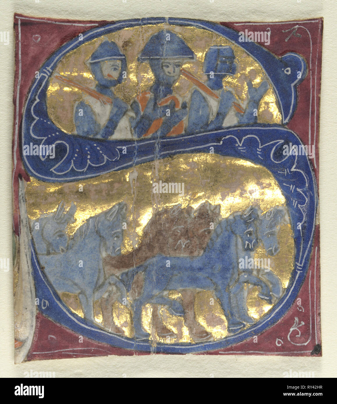 Historisierte initiale s -Fotos und -Bildmaterial in hoher Auflösung ...