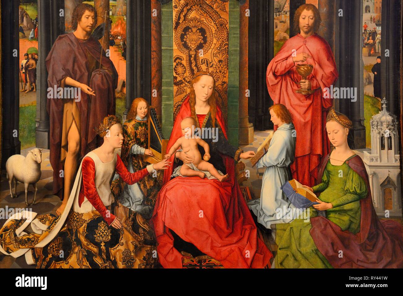 Belgien, Westflandern, Brügge, historischen Zentrum als Weltkulturerbe ...