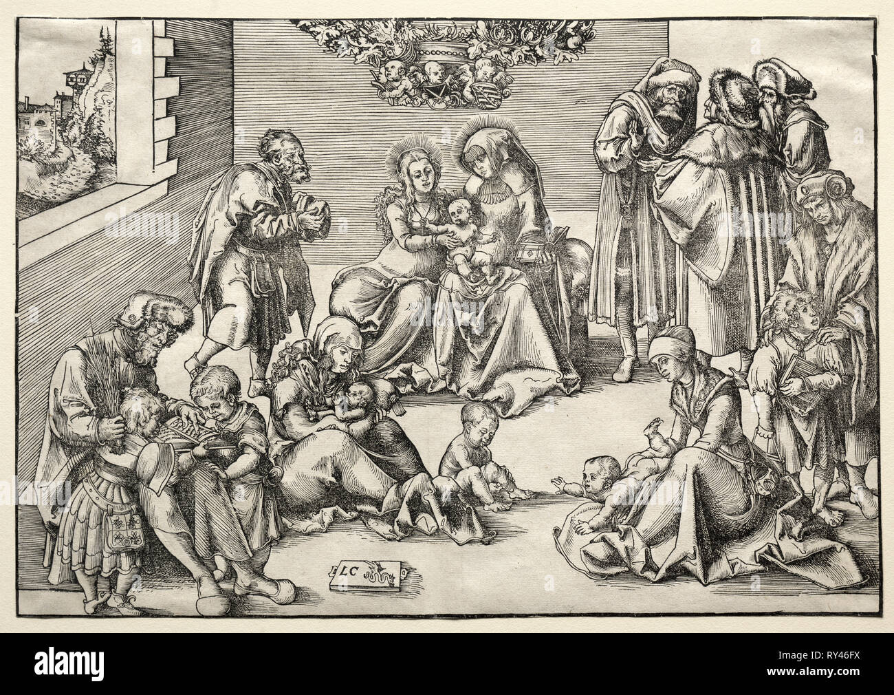 Lucas cranach die heilige familie -Fotos und -Bildmaterial in hoher Auflösung – Alamy