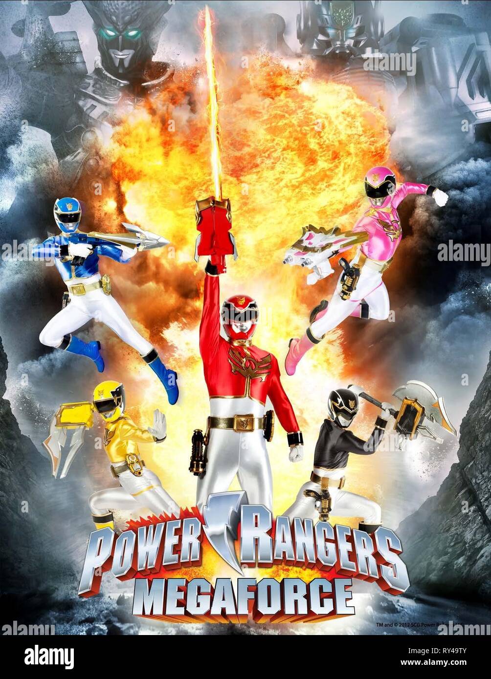 Power Rangers Tv Stockfotos und -bilder Kaufen - Alamy