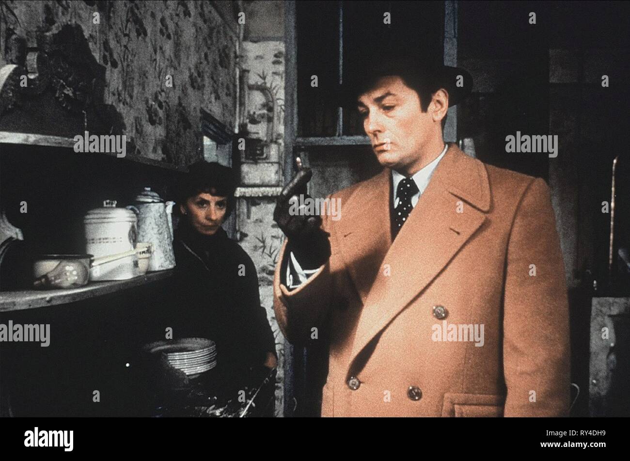 Alain Delon Alain Delon Stockfotos und -bilder Kaufen - Alamy