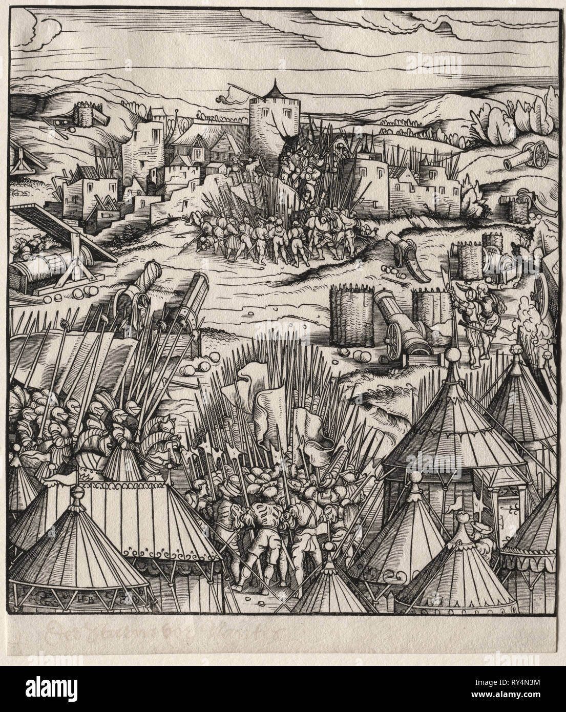Hans burgkmair weißkunig -Fotos und -Bildmaterial in hoher Auflösung ...
