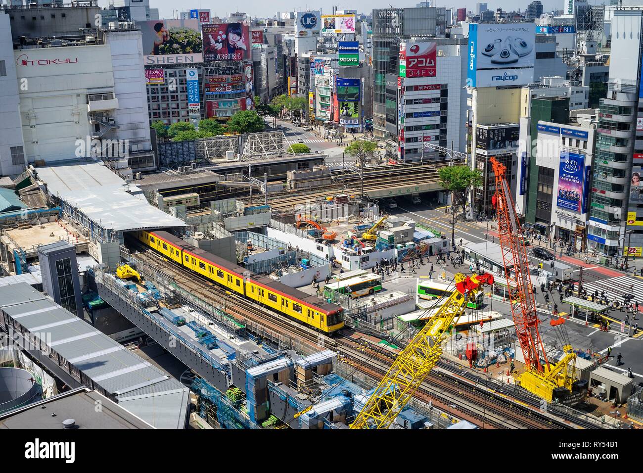 Japan honshu island aerial view -Fotos und -Bildmaterial in hoher Auflösung – Alamy