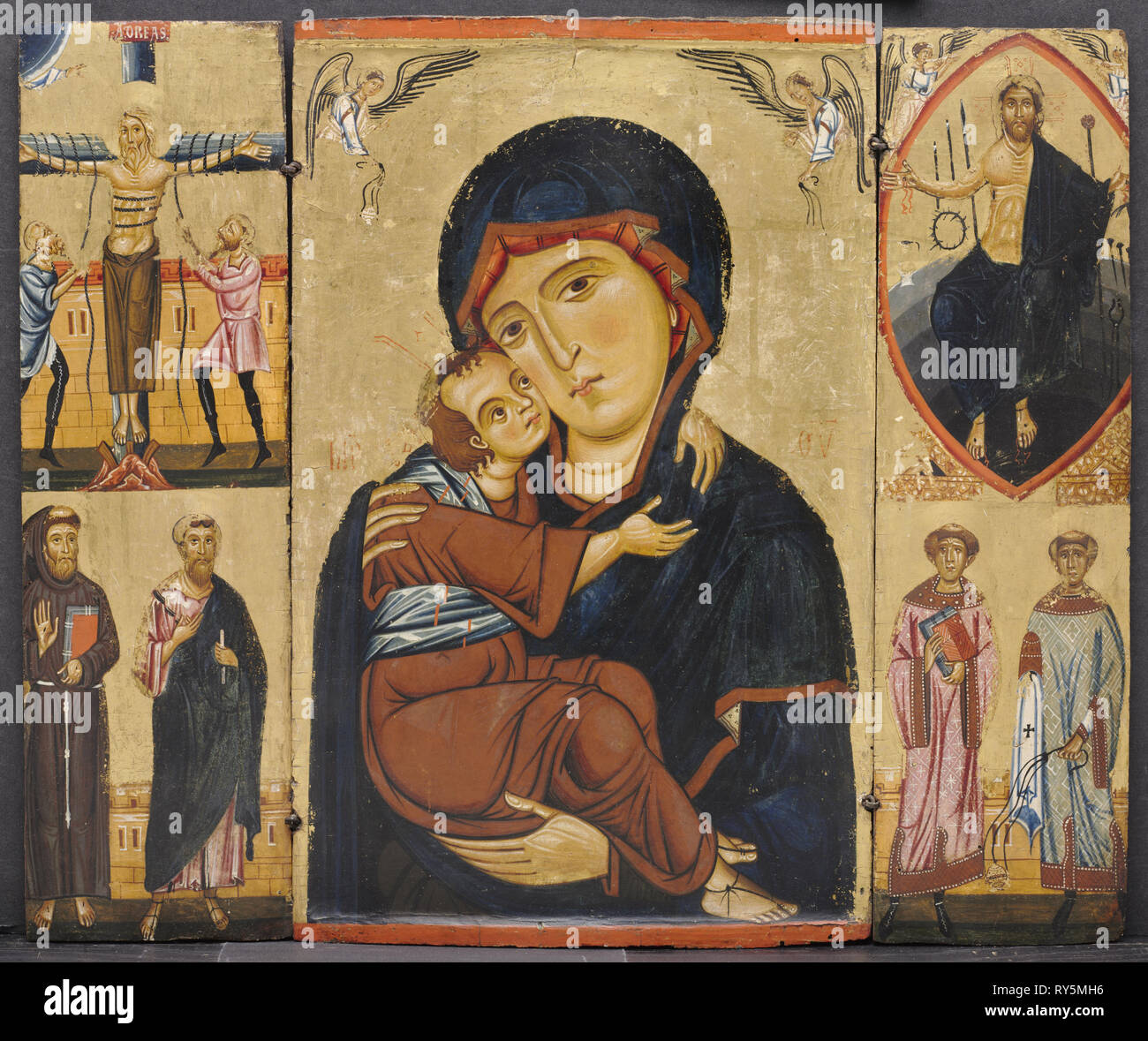 Triptychon tabernakel -Fotos und -Bildmaterial in hoher Auflösung – Alamy