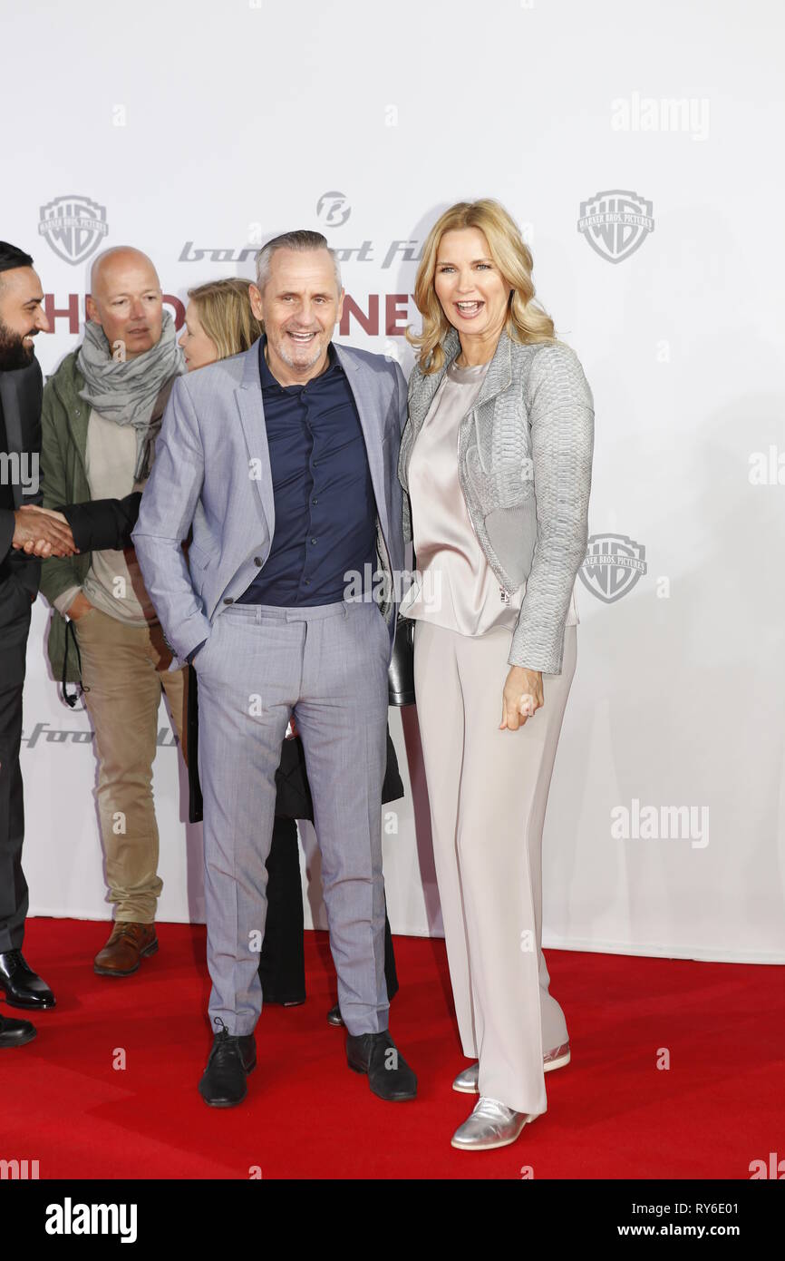 Berlin, Deutschland, 12. März 2019, Tim Wilde und Veronica Ferres ...