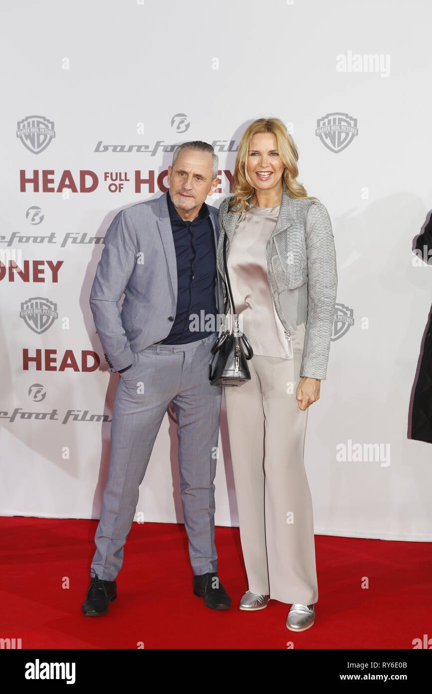 Berlin, Deutschland, 12. März 2019, Tim Wilde und Veronica Ferres ...