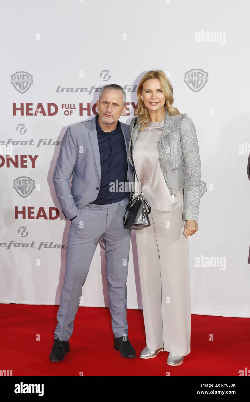 Berlin, Deutschland, 12. März 2019, Tim Wilde und Veronica Ferres ...