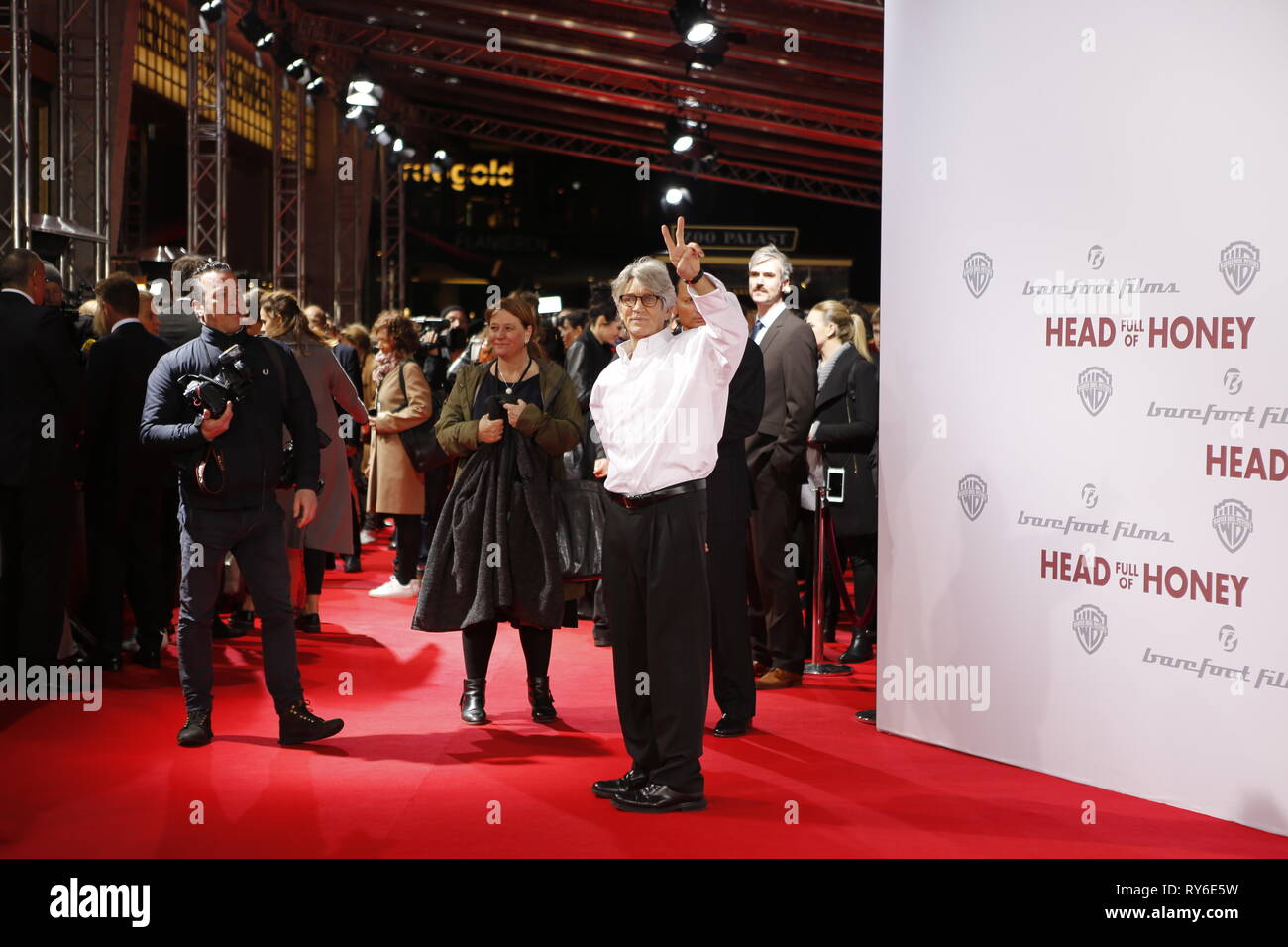 Berlin, Deutschland, 12. März 2019, besucht die Europäische Premiere ...