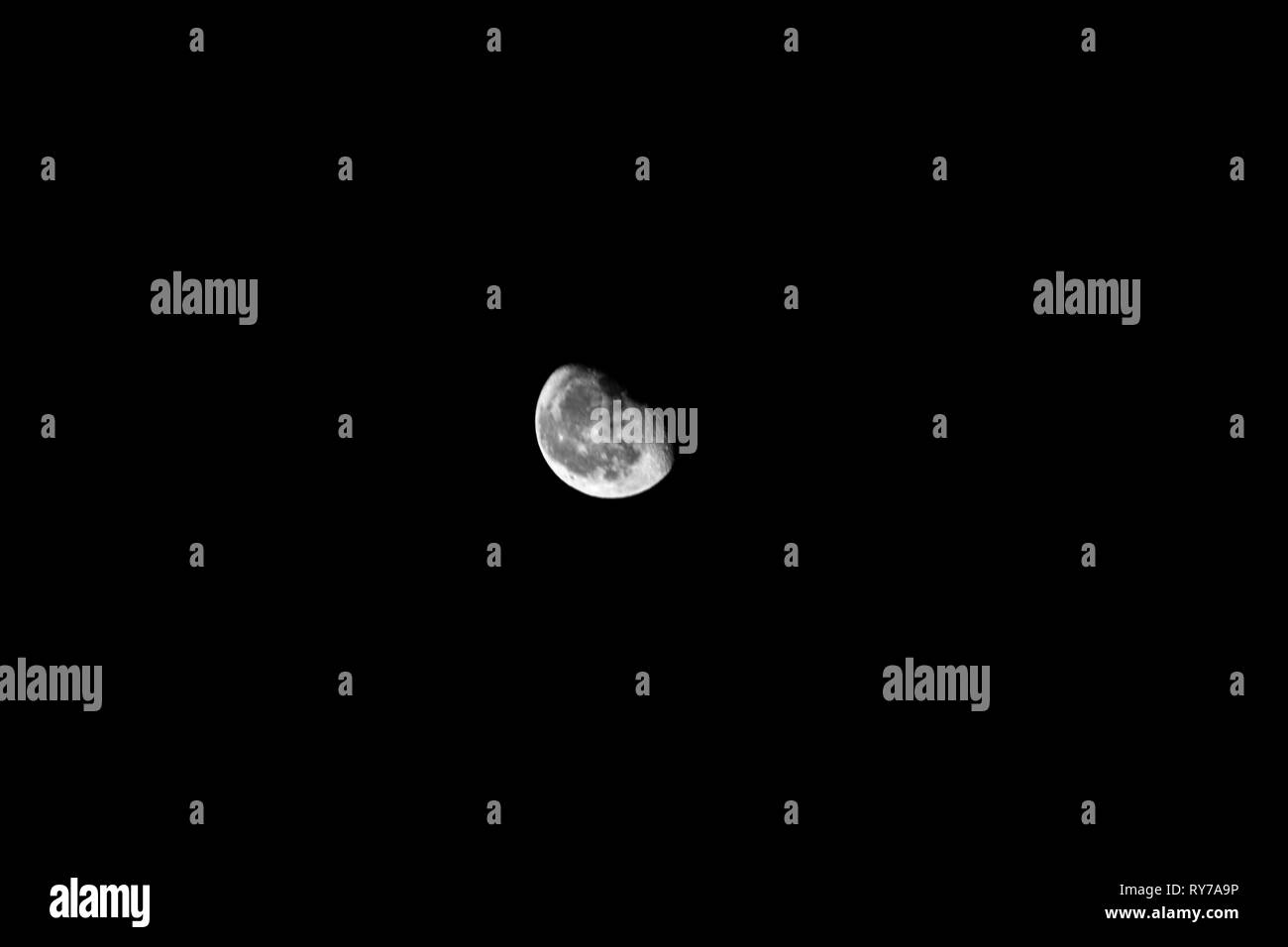 New Moon Phases Of Moon Stockfotos und -bilder Kaufen - Alamy