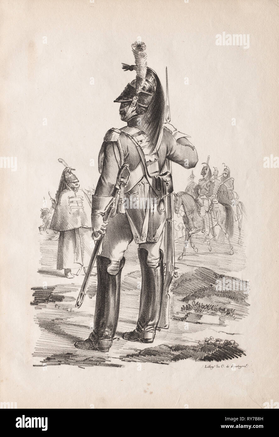 Französischer grenadier -Fotos und -Bildmaterial in hoher Auflösung – Alamy