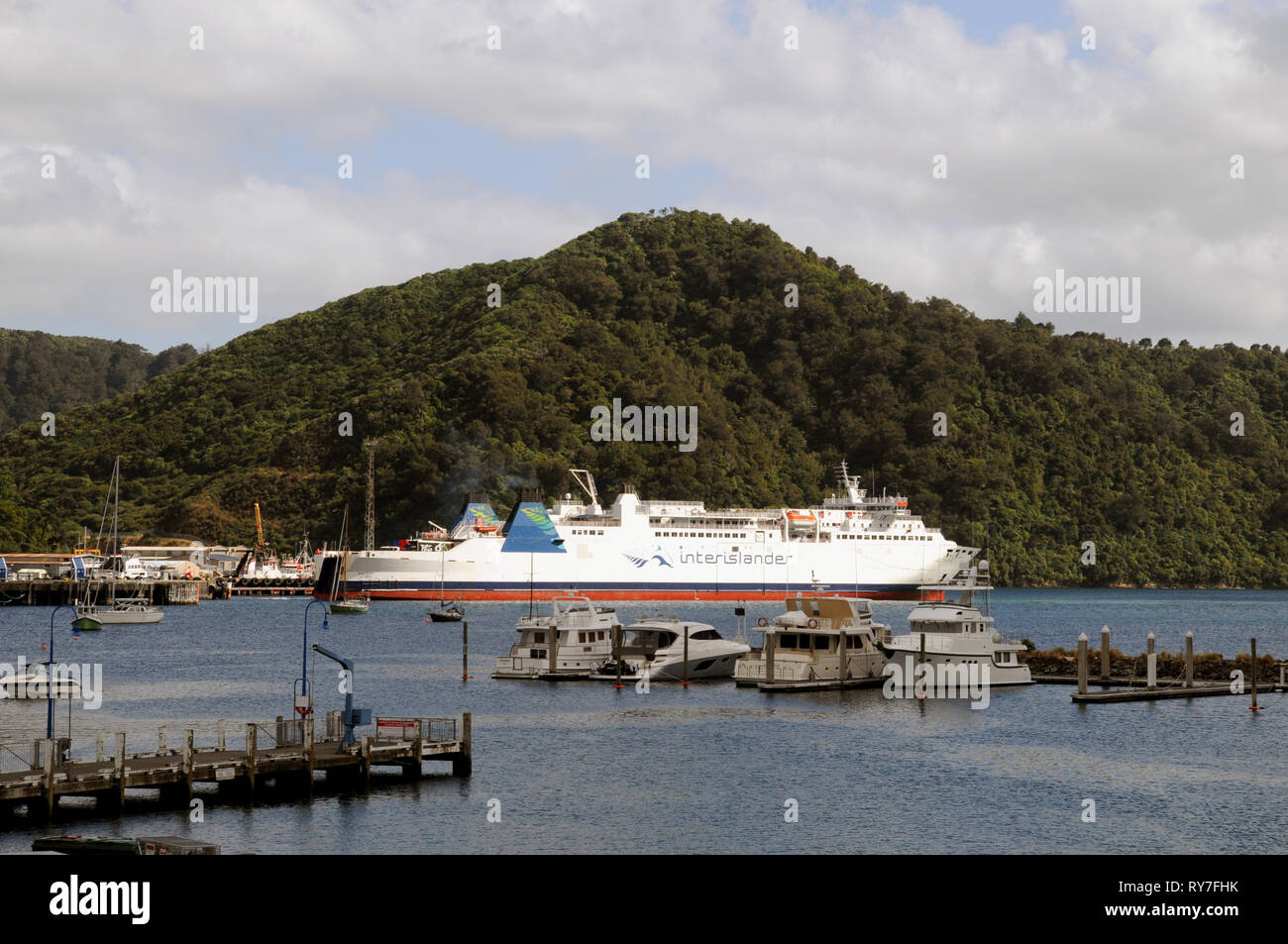 Koch strait interislander -Fotos und -Bildmaterial in hoher Auflösung ...