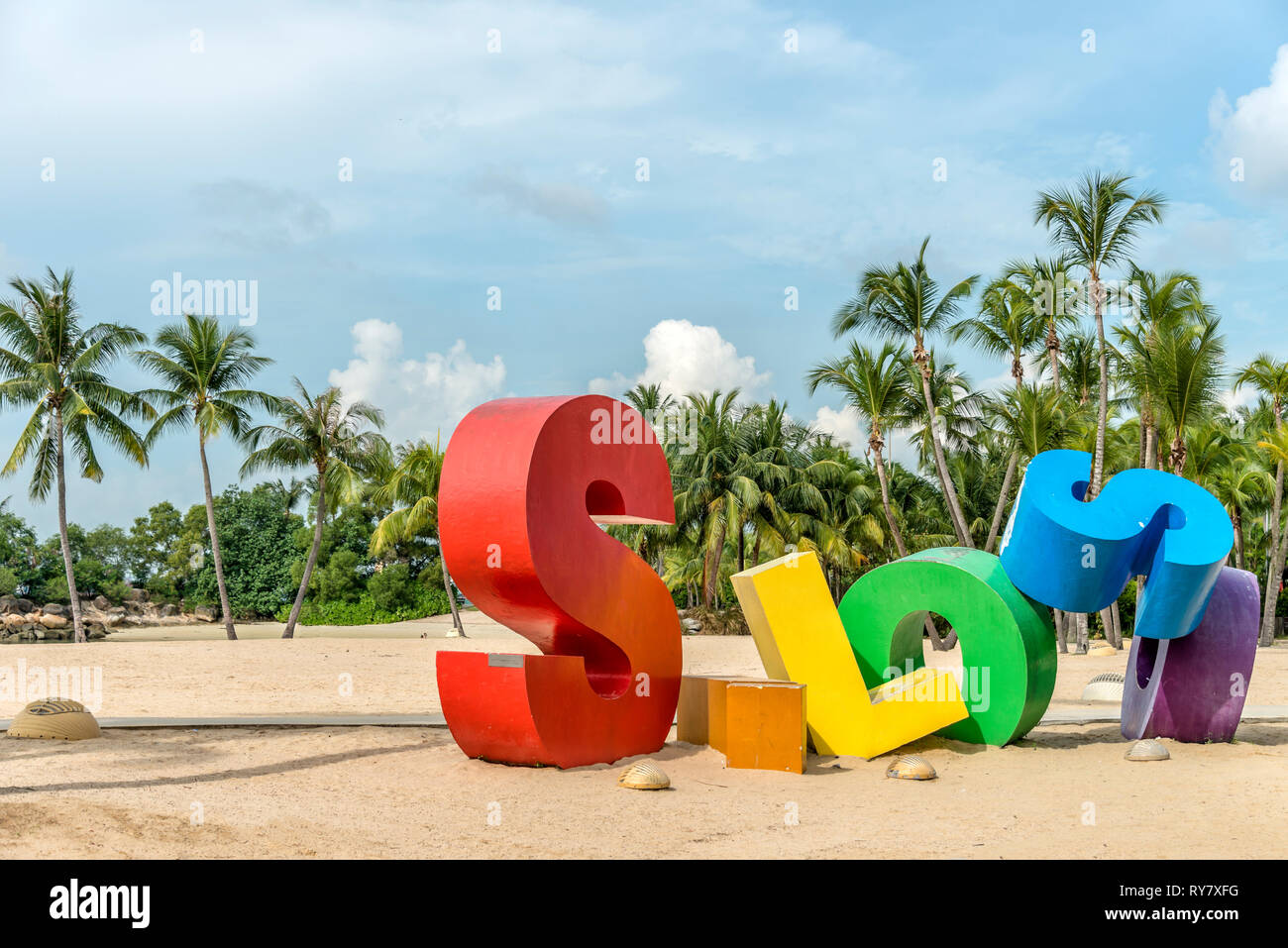 Siloso beach -Fotos und -Bildmaterial in hoher Auflösung – Alamy