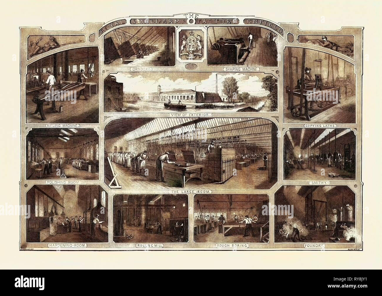 Factory victorian london -Fotos und -Bildmaterial in hoher Auflösung ...