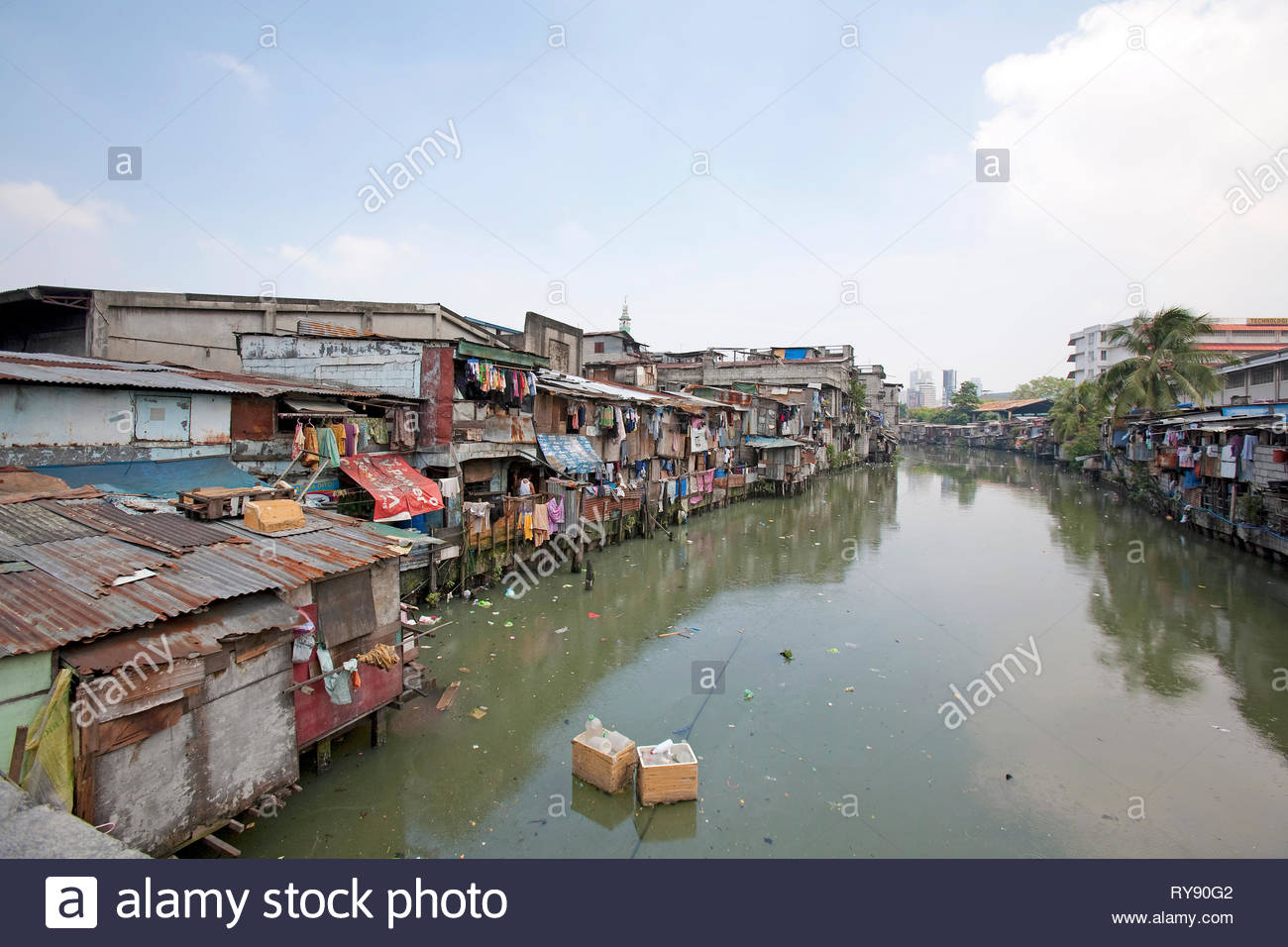 Philippines Slum Stockfotos & Philippines Slum Bilder - Alamy
