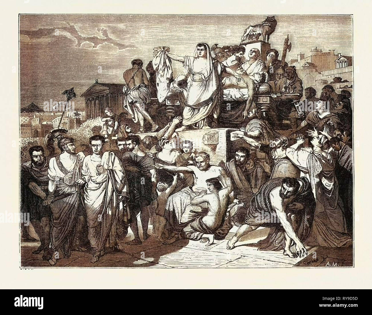 Death of caesar -Fotos und -Bildmaterial in hoher Auflösung – Alamy