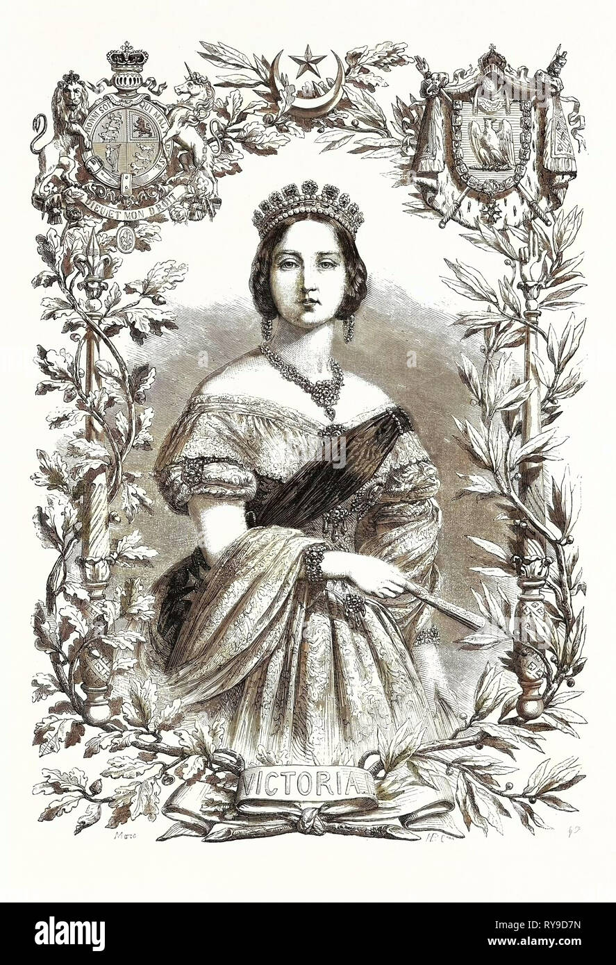 Queen victoria of england -Fotos und -Bildmaterial in hoher Auflösung ...