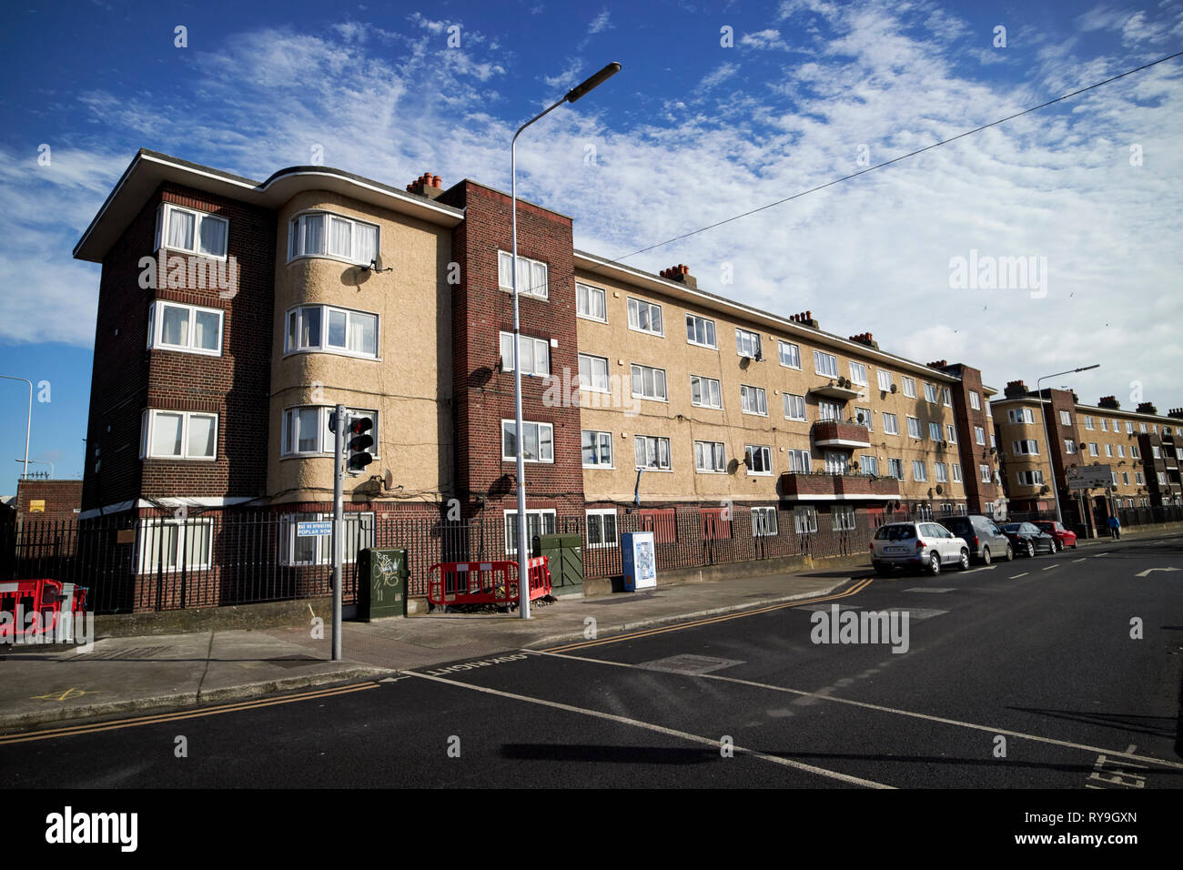 Dublin sozialwohnungen -Fotos und -Bildmaterial in hoher Auflösung – Alamy