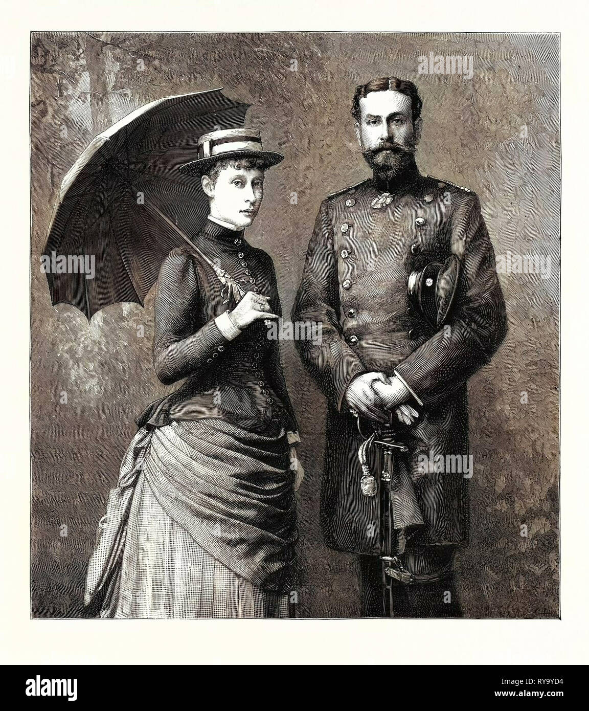Prinzessin Victoria Hessen Stockfotos und -bilder Kaufen - Alamy