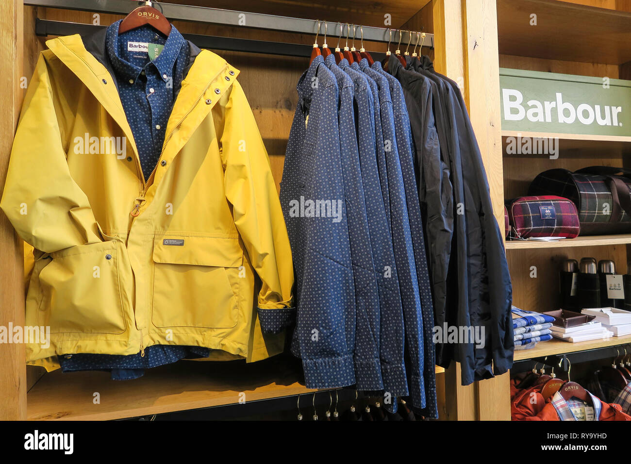 Orvis barbour jacke -Fotos und -Bildmaterial in hoher Auflösung – Alamy