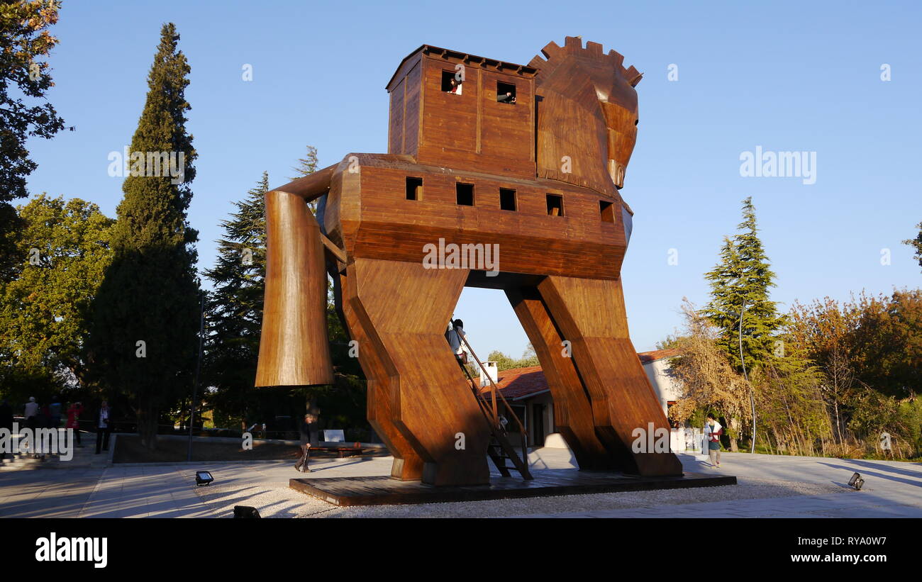 Trojan horse troy turkey -Fotos und -Bildmaterial in hoher Auflösung ...