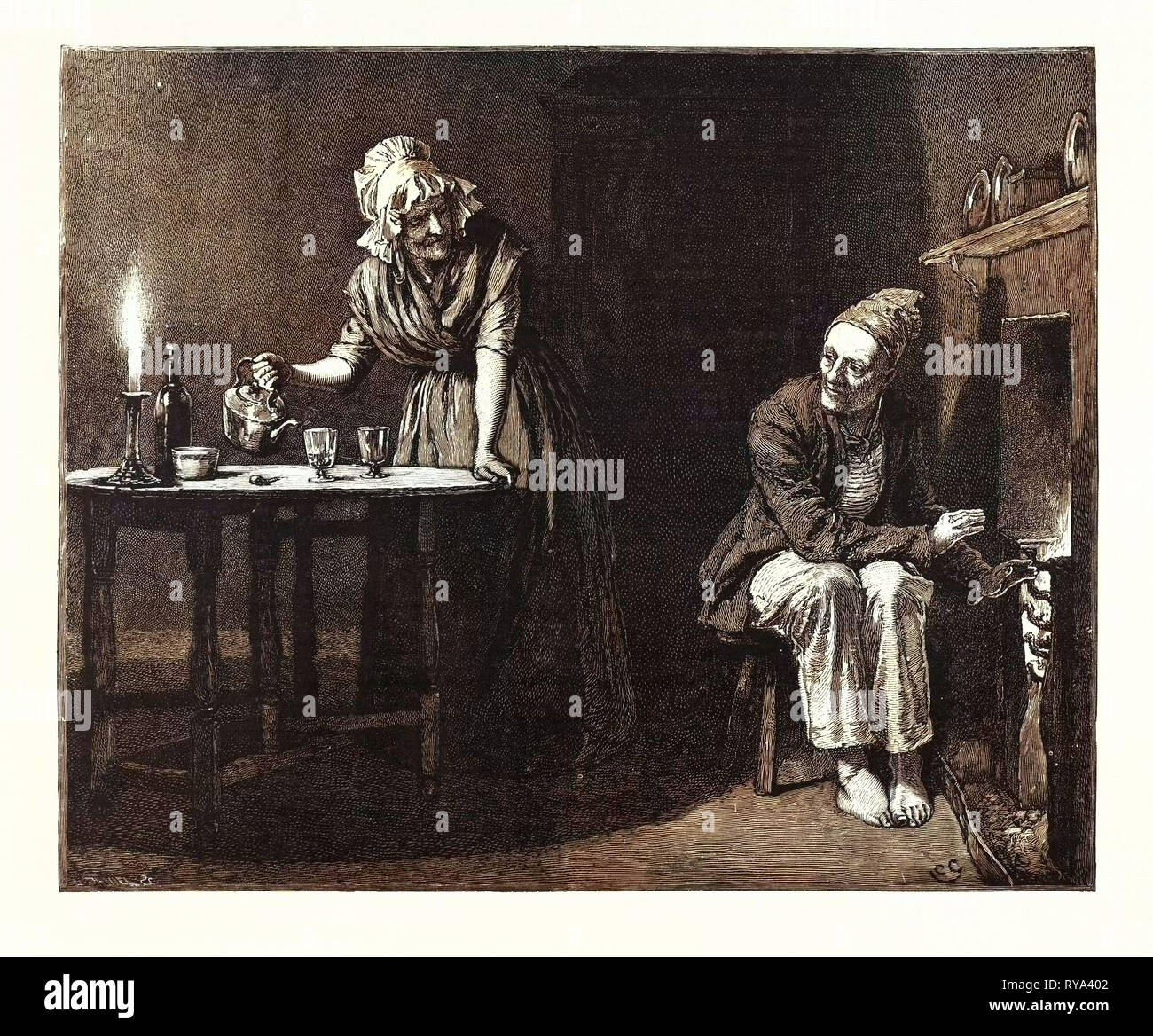 Brauen kupferstich -Fotos und -Bildmaterial in hoher Auflösung – Alamy