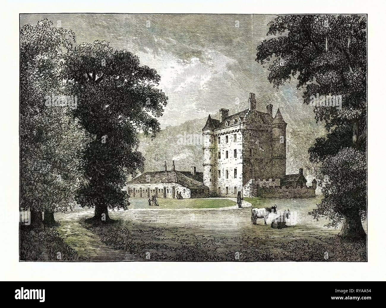 Melville castle -Fotos und -Bildmaterial in hoher Auflösung – Alamy