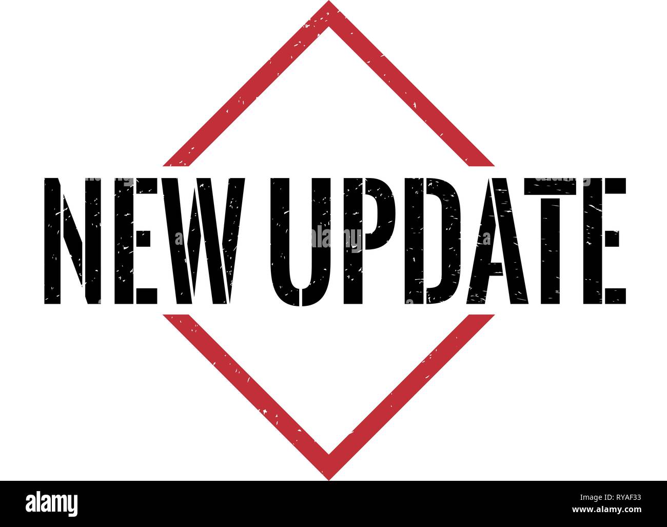 New update stamp sign seal -Fotos und -Bildmaterial in hoher Auflösung ...