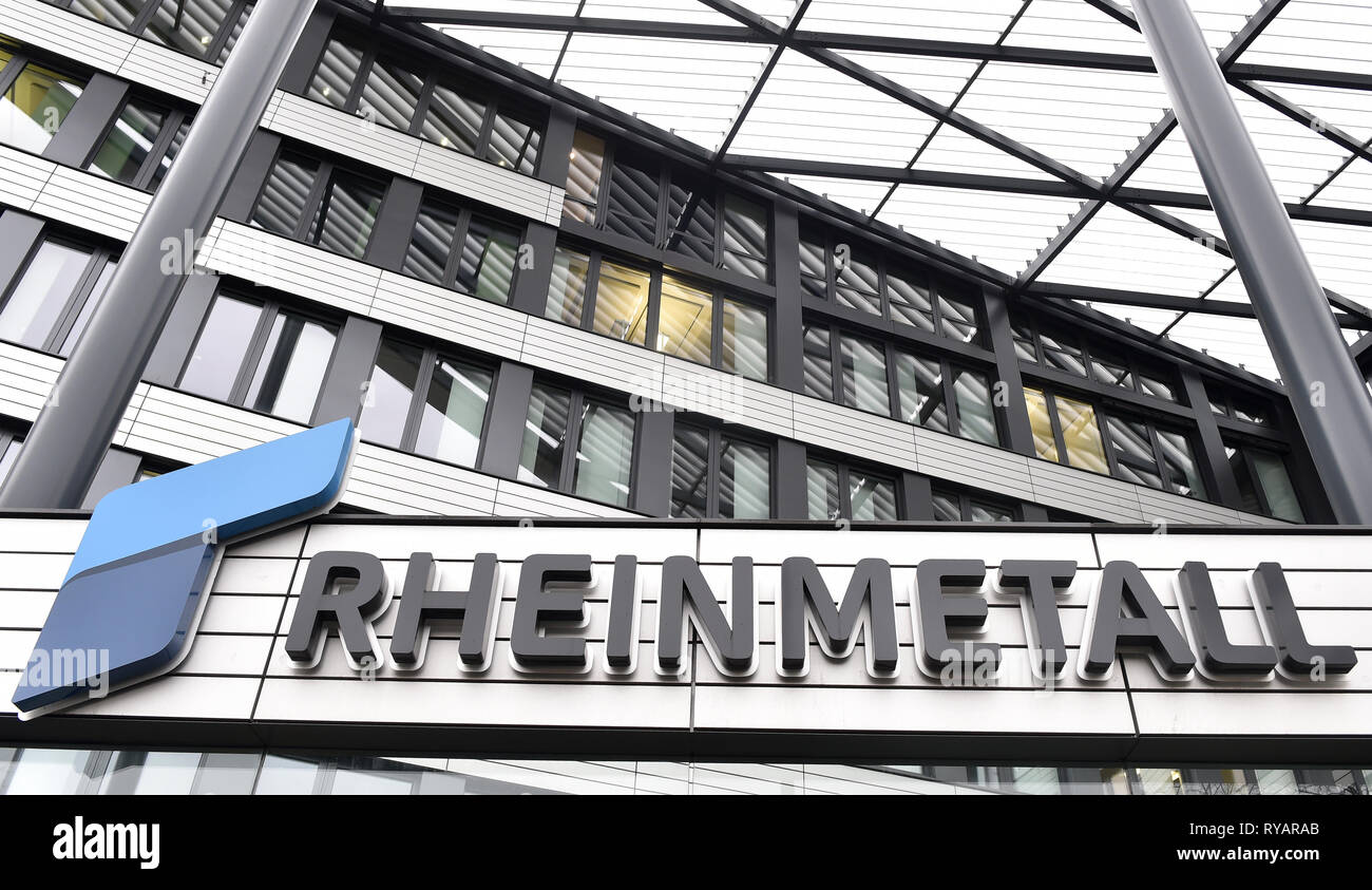 Rheinmetall logo -Fotos und -Bildmaterial in hoher Auflösung – Alamy