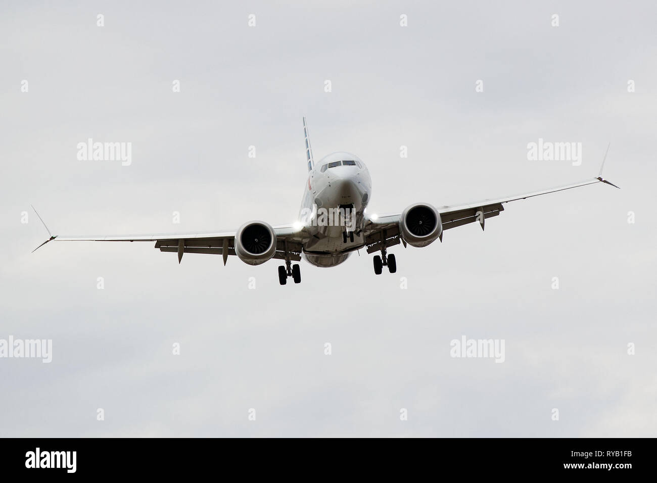 Boeing 737 max 8 -Fotos und -Bildmaterial in hoher Auflösung – Alamy