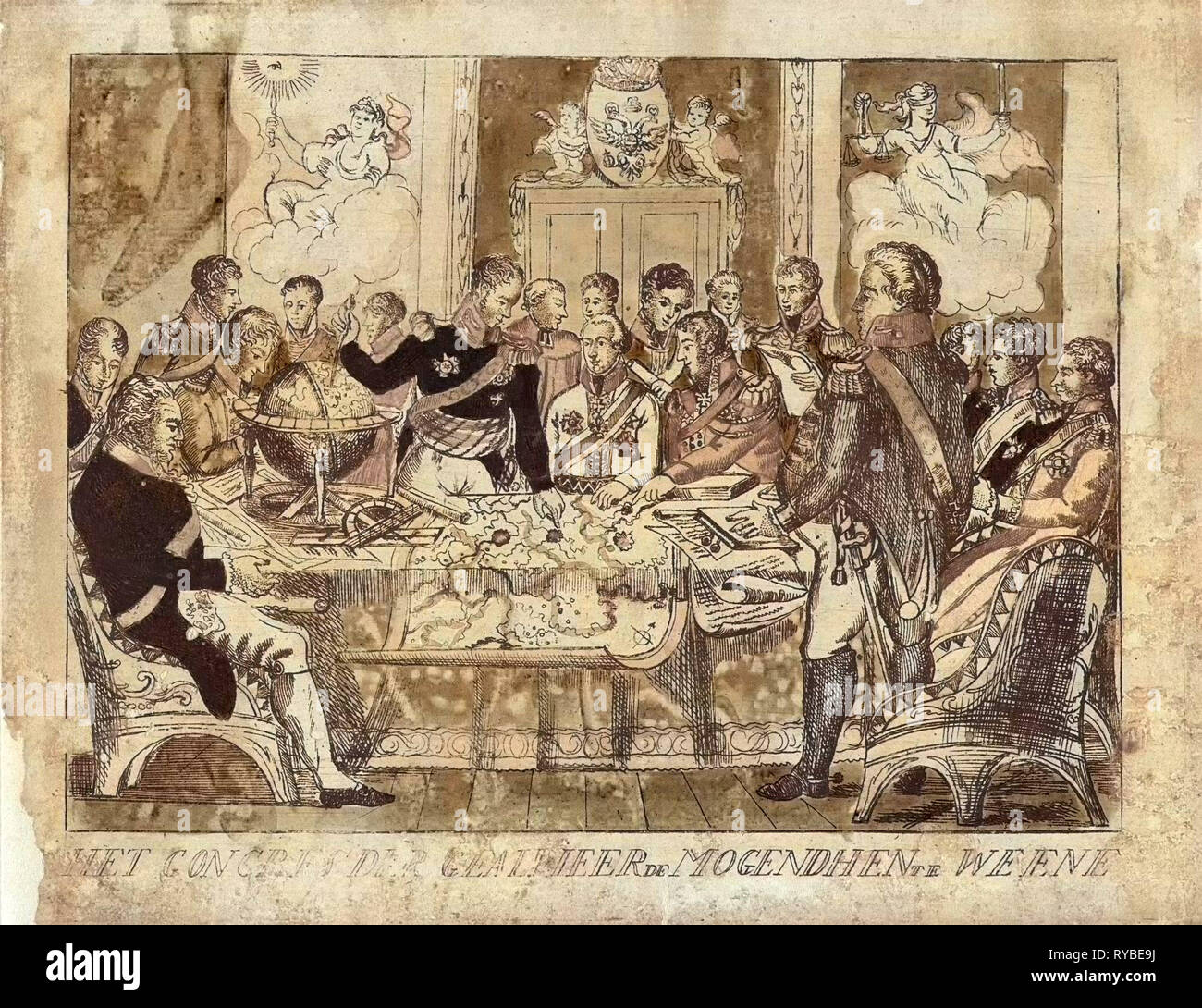 Wiener kongress -Fotos und -Bildmaterial in hoher Auflösung – Alamy