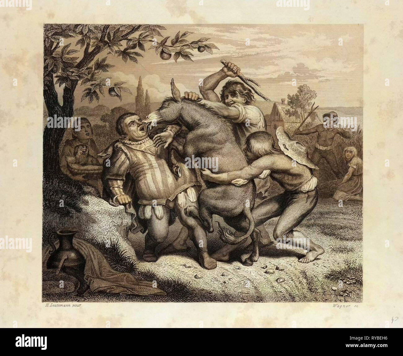 Mann und esel -Fotos und -Bildmaterial in hoher Auflösung – Alamy