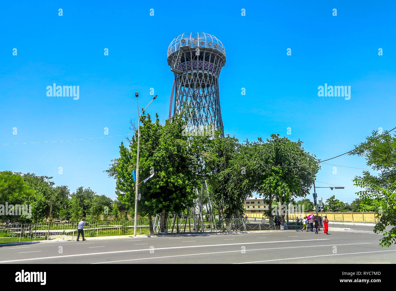 Bukhara shukhov turm -Fotos und -Bildmaterial in hoher Auflösung – Alamy