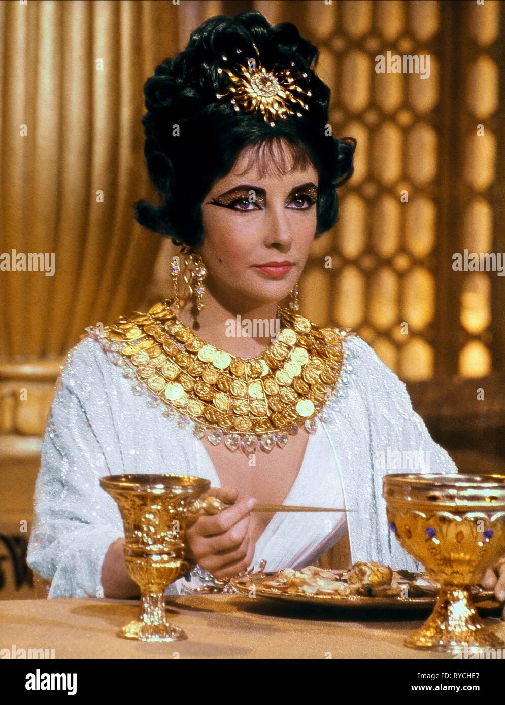 Cleopatra 1963 Elizabeth Taylor Image Of Elizabeth Taylor Als