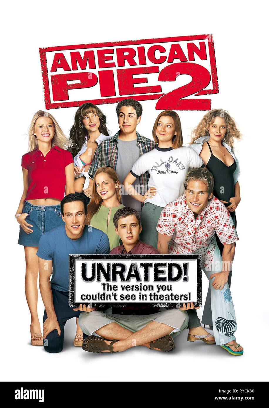 TARA REID, Shannon Elizabeth, Chris Klein, Mena Suvari, Jason Biggs ...